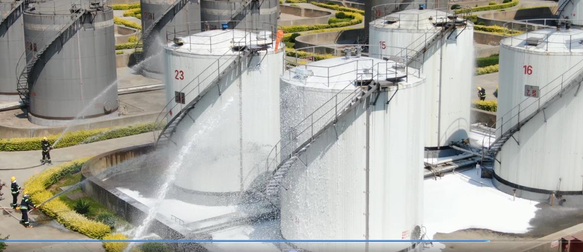 Batong Chemical Fire Drill - Batong Group